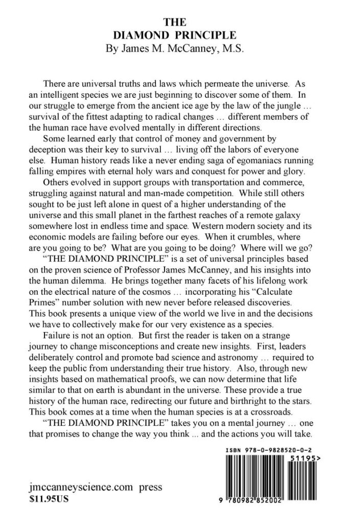 The Diamond Principle Description – Jmccanneyscience